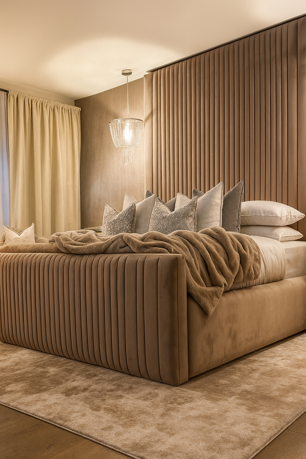 Custom Luxury Upholstered Beds | Handcrafted in New Jersey